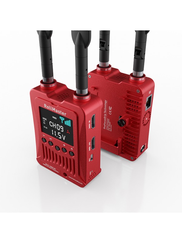 RollMaster 4K Wireless Video Transmission System